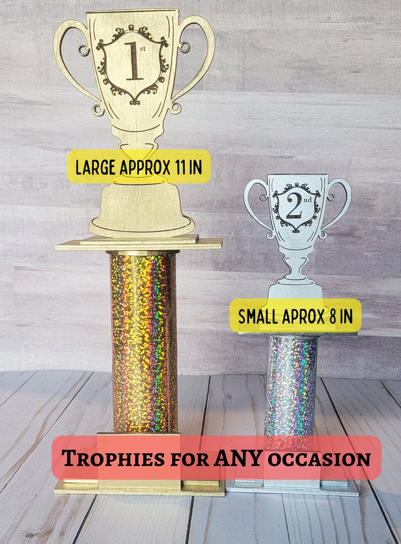 Custom Trophies, Laser Cutting, SVG Files, Sports Trophy, Personalized Awards, Gifts for Teams ...