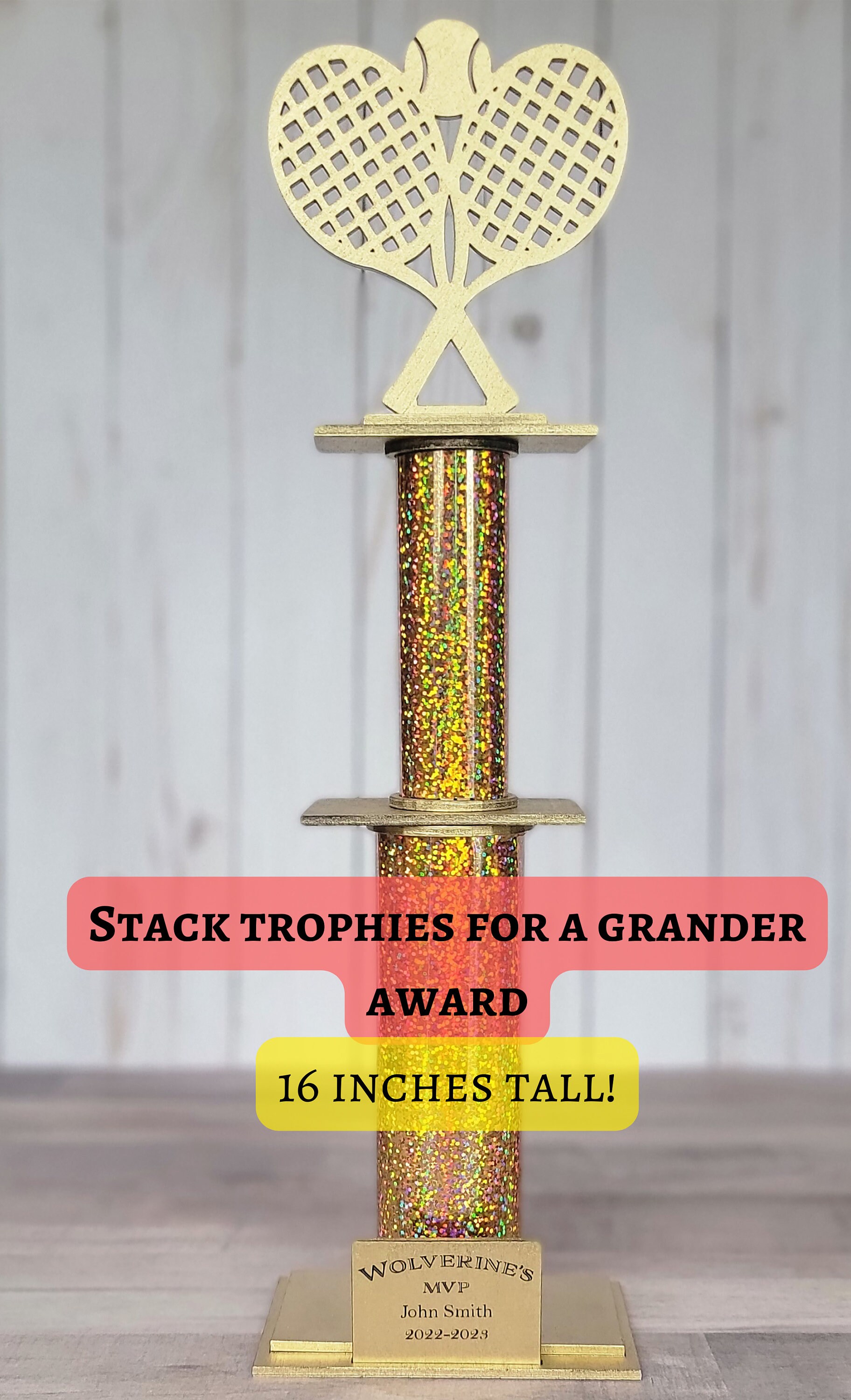Custom Trophies, Laser Cutting, SVG Files, Sports Trophy, Personalized ...