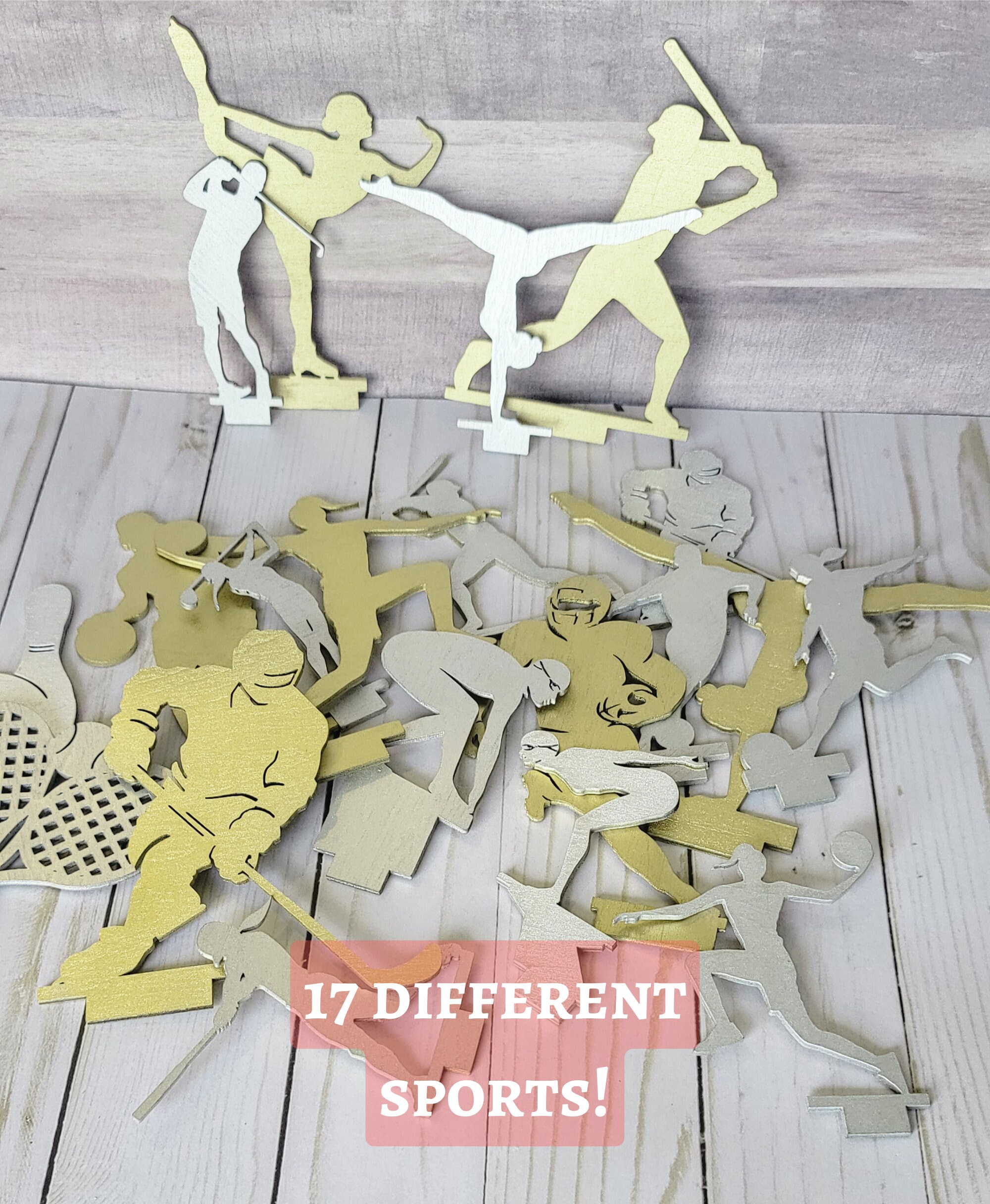 Custom Trophies, Laser Cutting, SVG Files, Sports Trophy, Personalized ...