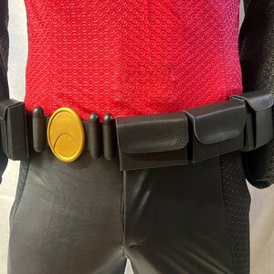 Red Bird New 52 Superhero Utility Belt - Etsy