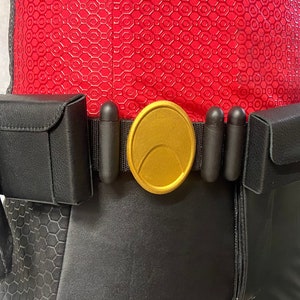 Red Bird New 52 Superhero Utility Belt - Etsy