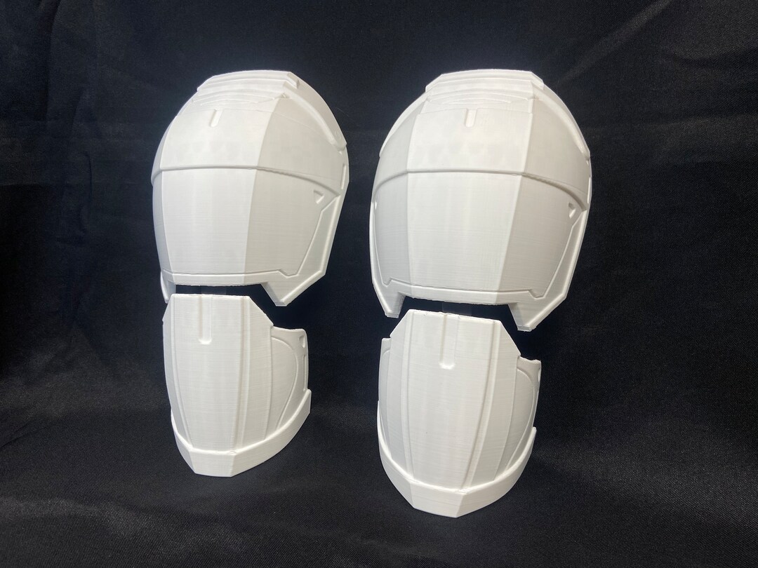 Crusader Superhero Shoulder and Bicep Armor - Etsy