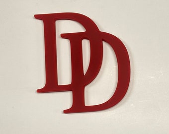 Daredevil Urethane Emblem Matt Murdock Netflix Disney Marvel Daredevil ...