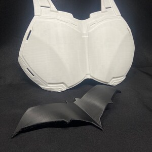 Red Hood Crusader Chest Armor - Etsy