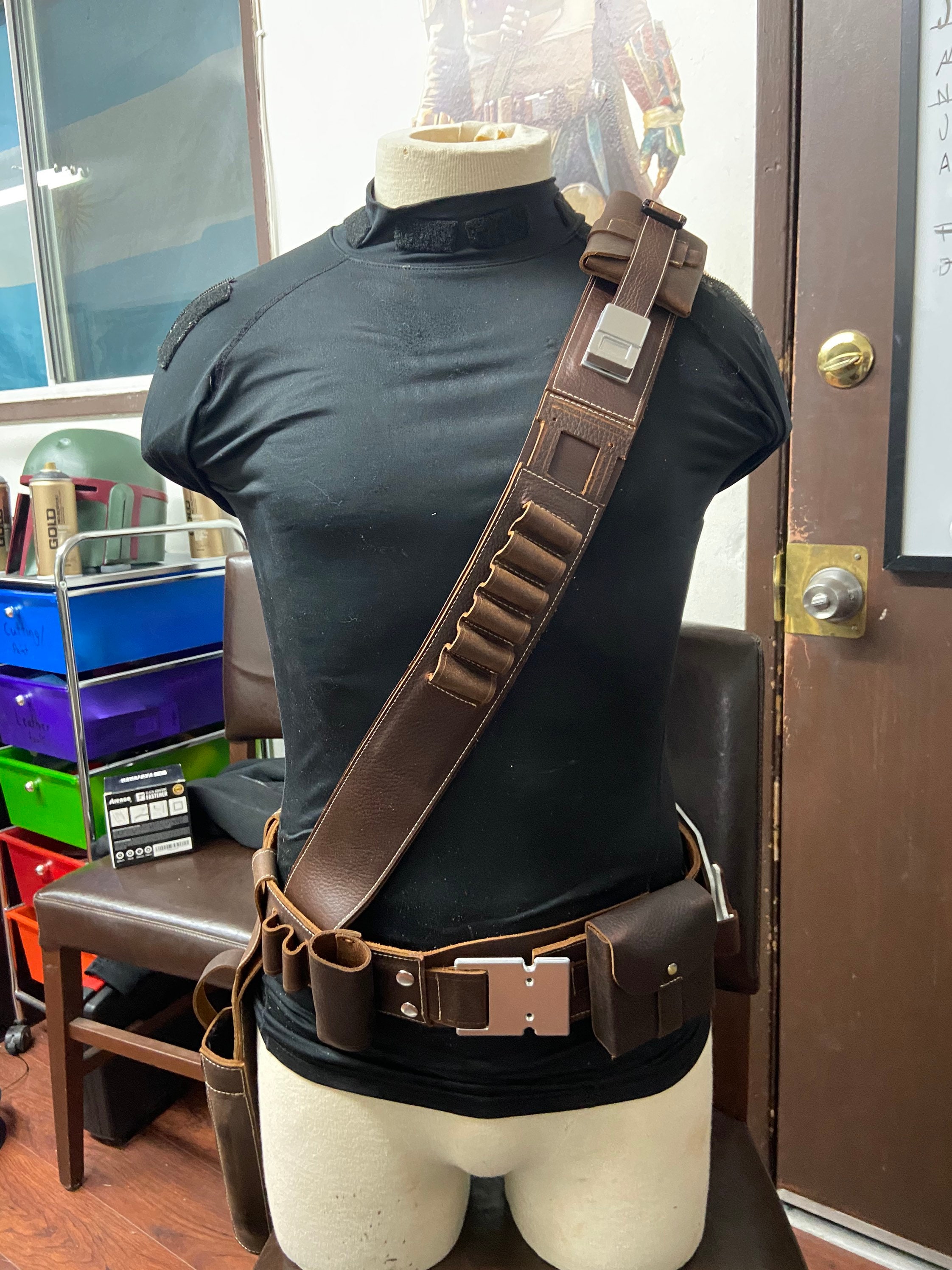 The Mandalorian Belt and Bandolier - Etsy Canada