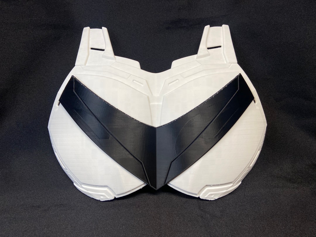 Nightwing Crusader Chest Armor - Etsy