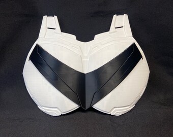 Nightwing Chest Armor With Free Mask 3D Model STL Files - Etsy