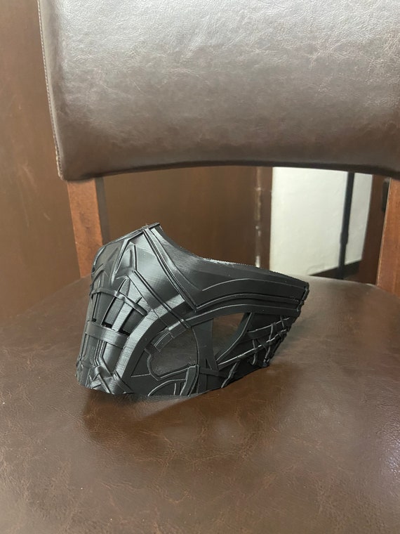 Scorpion Mortal Kombat 2021 Mask | Etsy