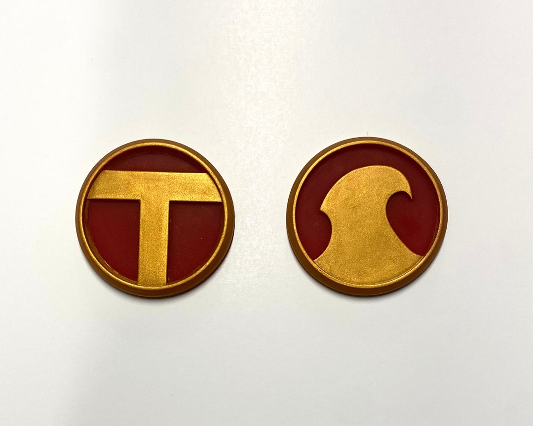 Red Bird New 52 Urethane Emblems - Etsy