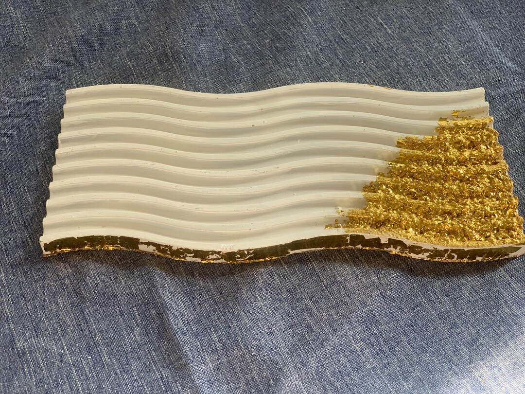 Concrete / Cement Wave Tray/ Trinket/tray, Gift, Home Decor - Etsy
