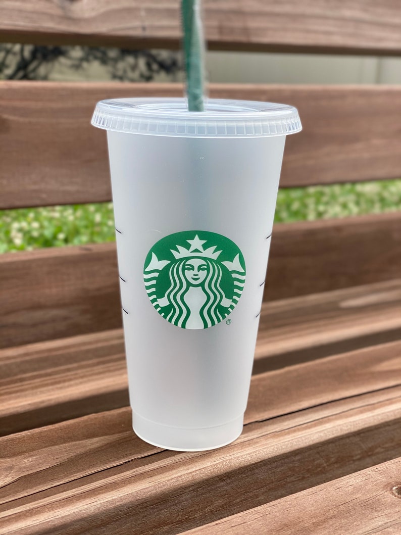 Starbucks Reusable Cup/ Plain Starbucks Cup/ Blank Starbucks | Etsy Starbucks Reusable Cup/ Plain Starbucks Cup/ Blank Starbucks | Etsy