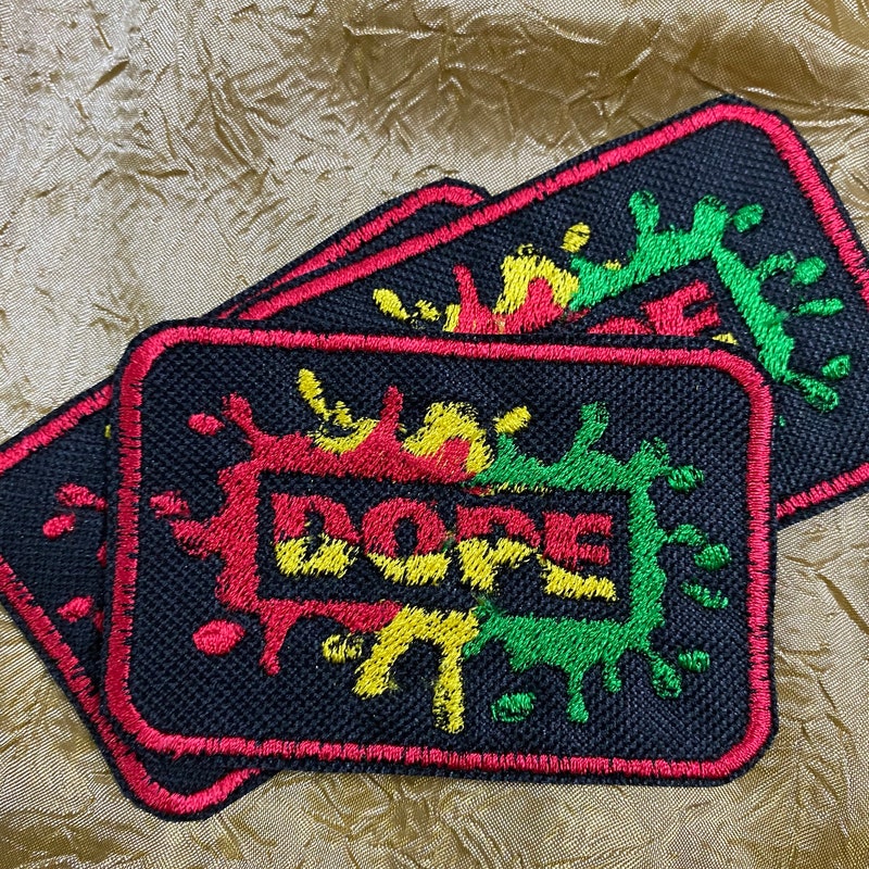 Dope Patches - Etsy