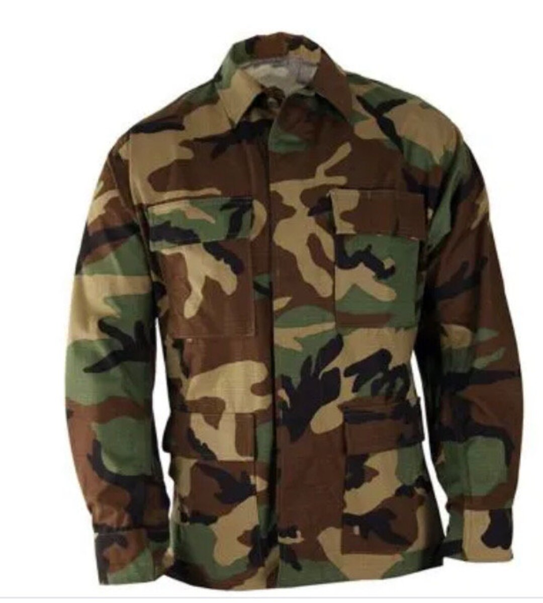Customizable Camo Jacket - XS to 5XL - Etsy