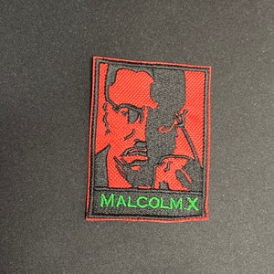 Malcolm X Patch - Etsy