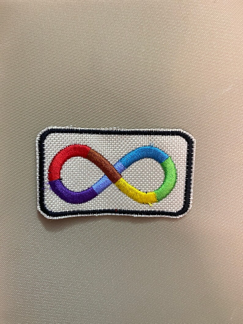 Autism Acceptance- Neurodiversity Infinity - Etsy