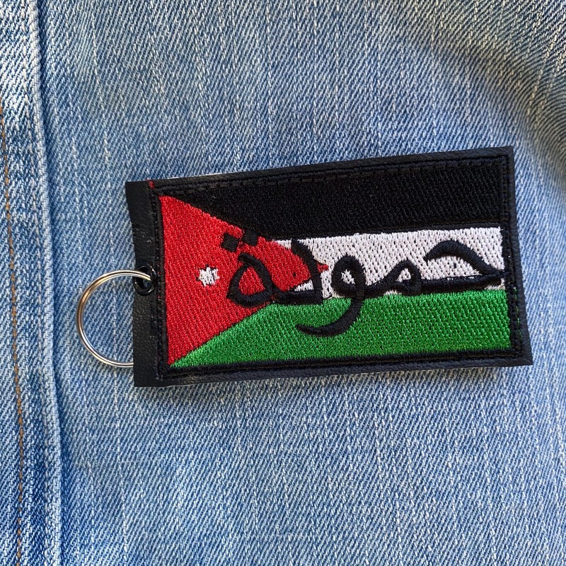 Flag Keychain - Etsy