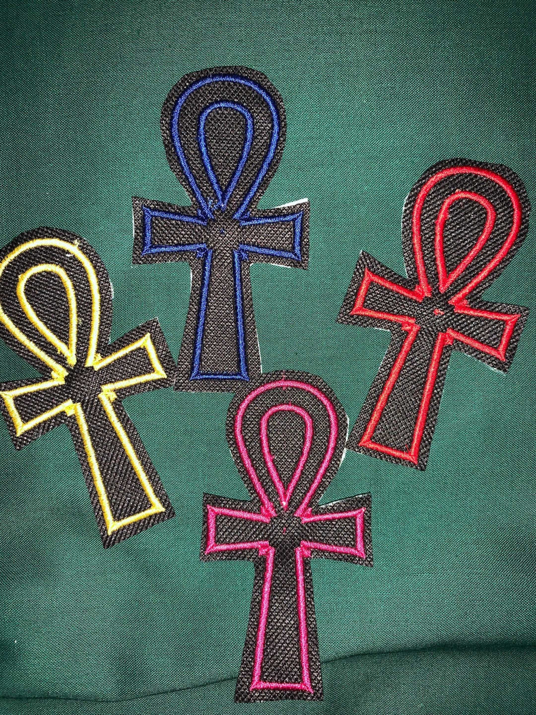 1 Ankh Iron on Patch - 4” - Etsy