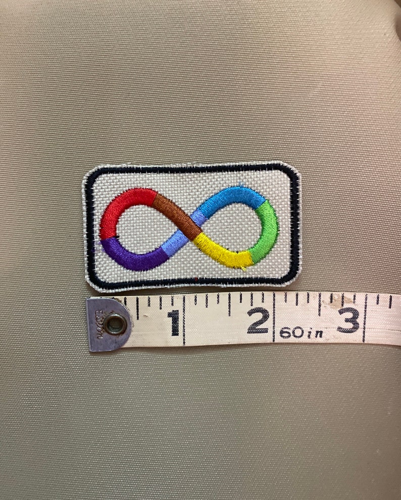 Autism Acceptance- Neurodiversity Infinity - Etsy