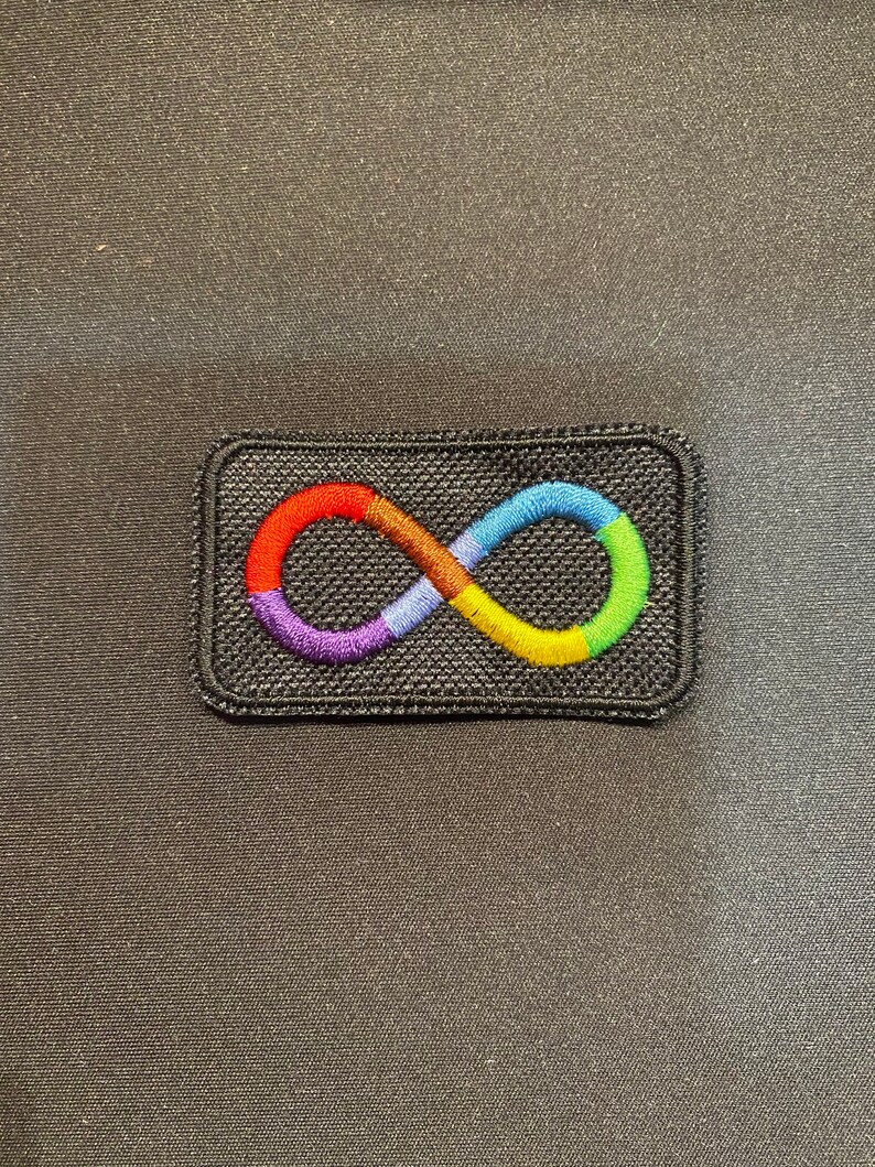 Autism Acceptance Neurodiversity Infinity - Etsy