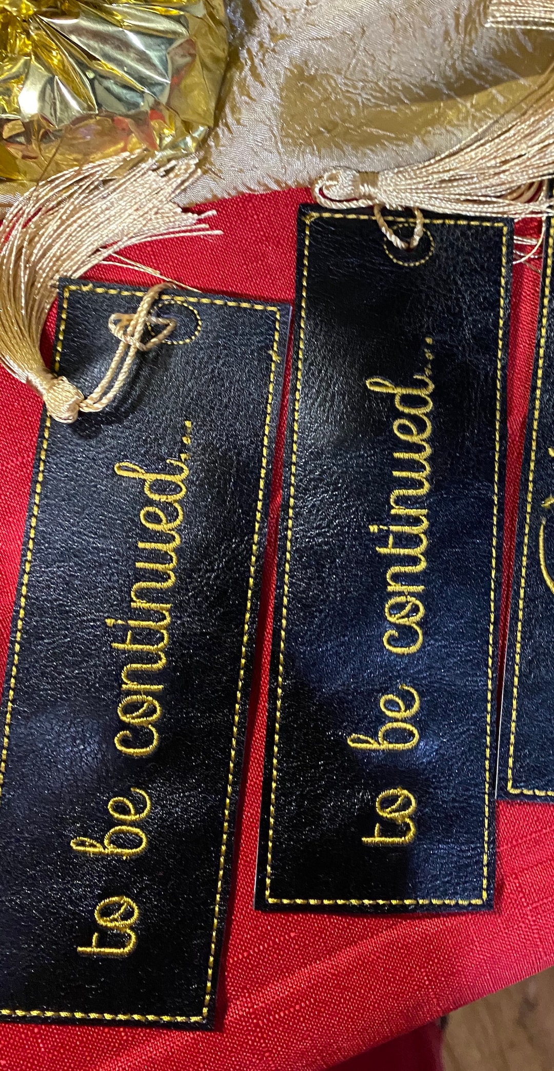 To Be Continued Book Mark - Etsy