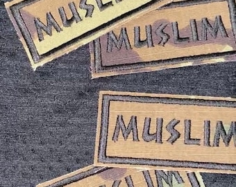 Muslim Patch - Etsy