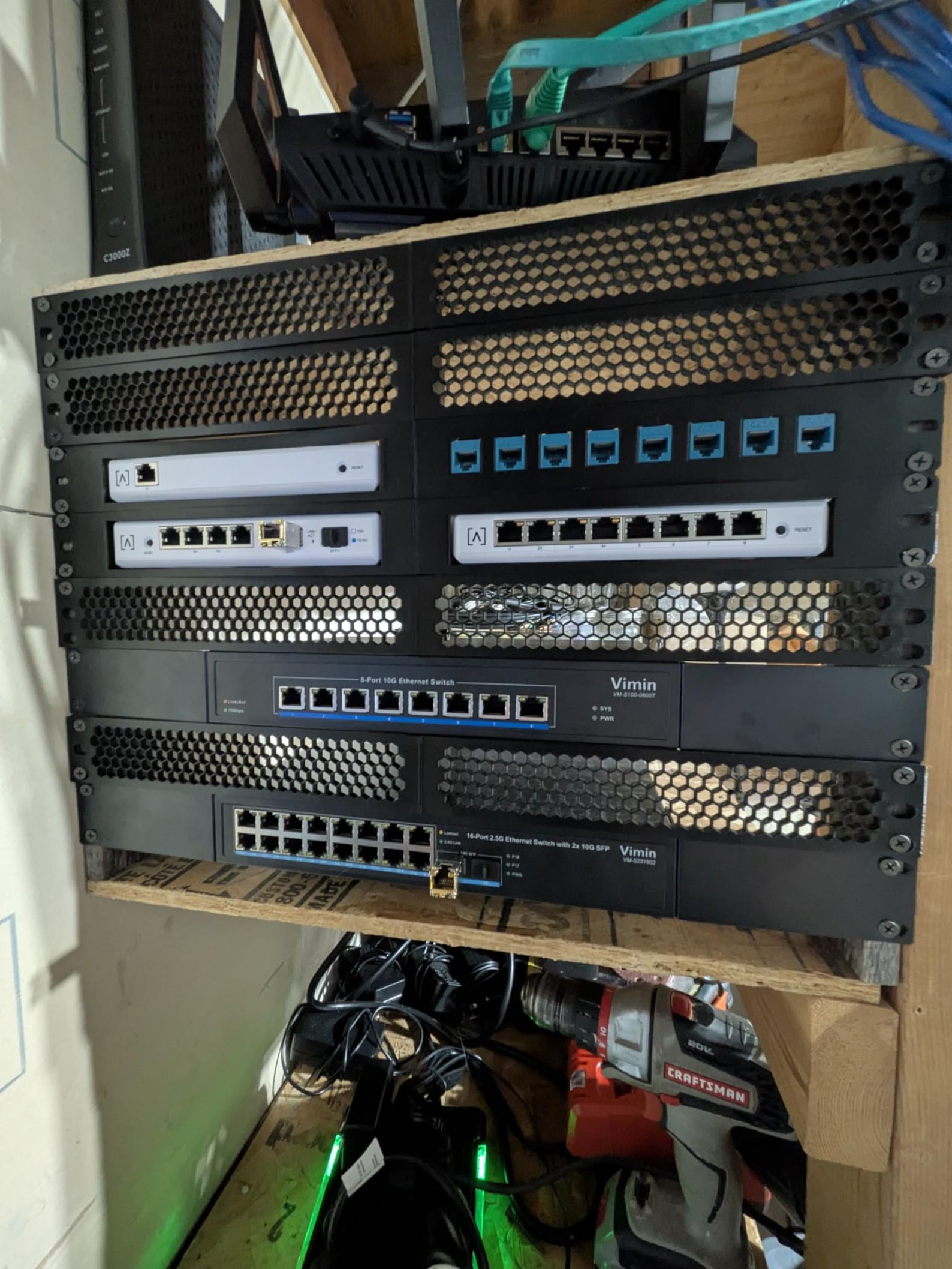 Alta Labs Route10, P8-POE, & Control Box for 19" Rack Mounts - Etsy