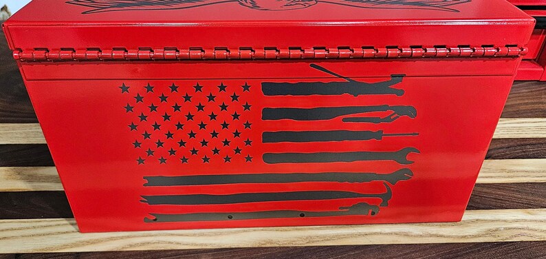 Patriotic Mechanic Themed US General Mini Toolbox - Etsy