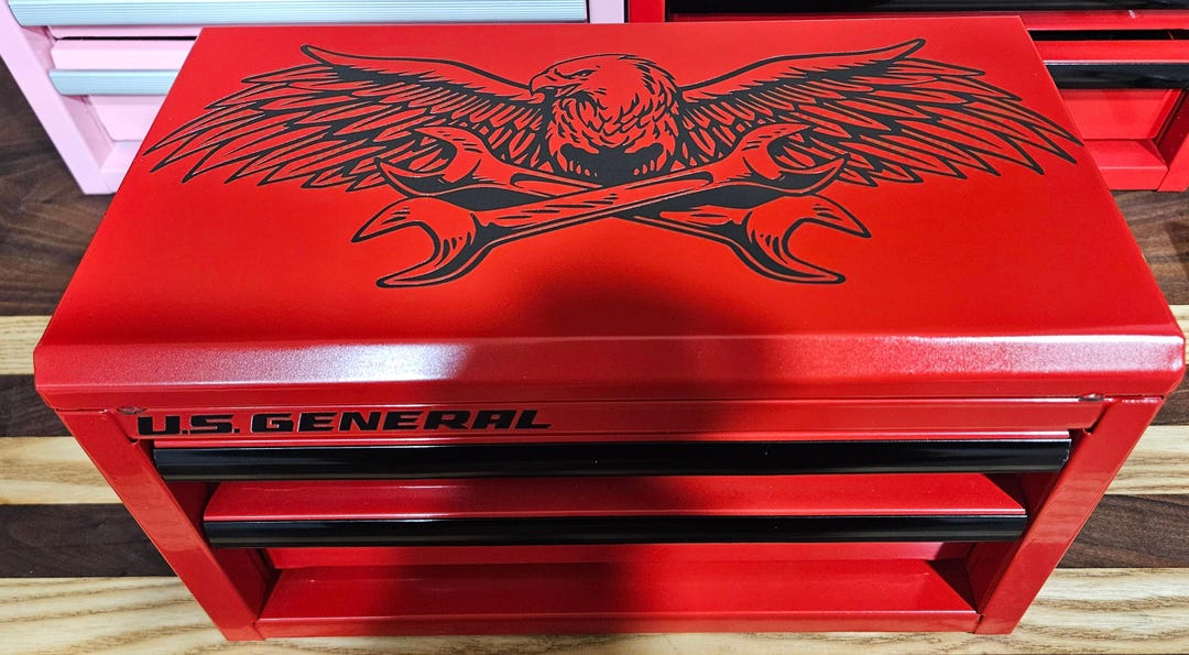 Patriotic Mechanic Themed US General Mini Toolbox - Etsy