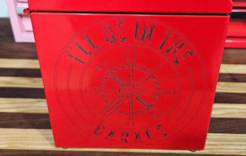 Patriotic Mechanic Themed US General Mini Toolbox - Etsy
