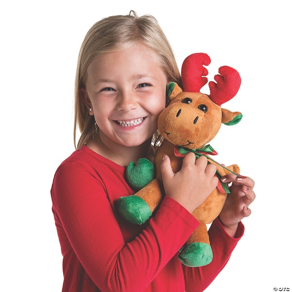 Stuffed Reindeer - Etsy