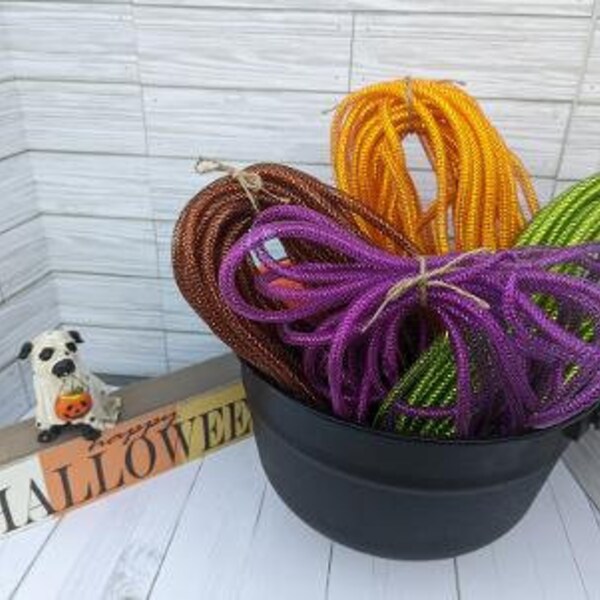 Deco Mesh Tubing - Etsy
