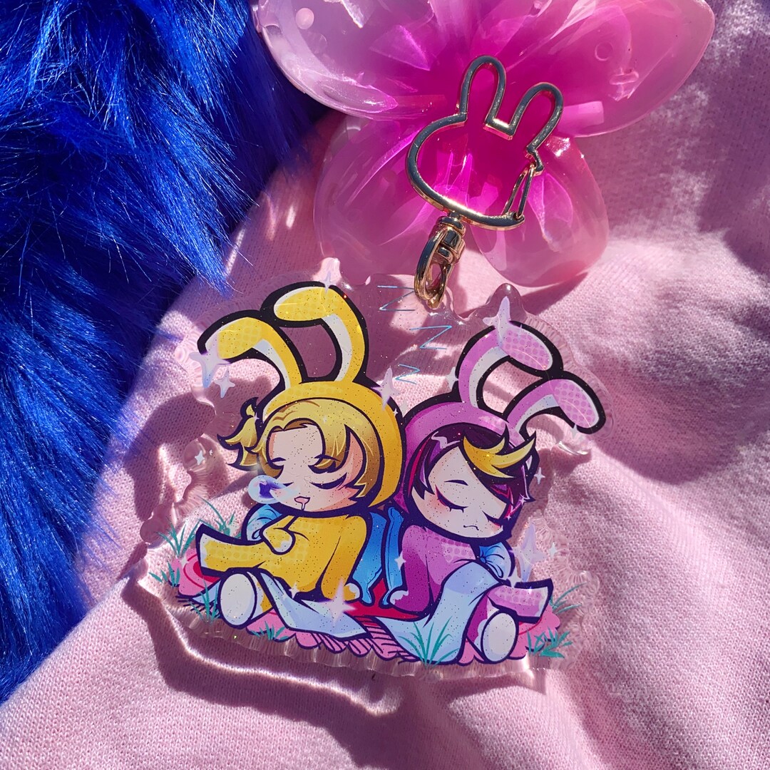 Nijisanji EN Luxiem Shu Yamino and Luca Kaneshiro Super Bunny Man ...
