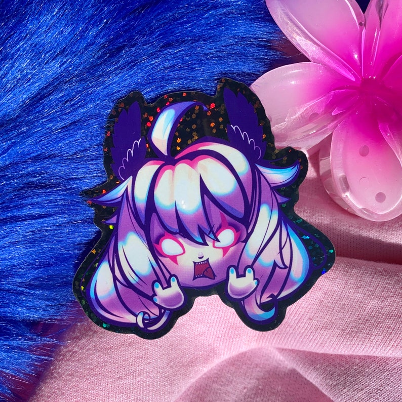 Nijisanji EN Ethyria Enna Alouette Glitter Sticker - Etsy