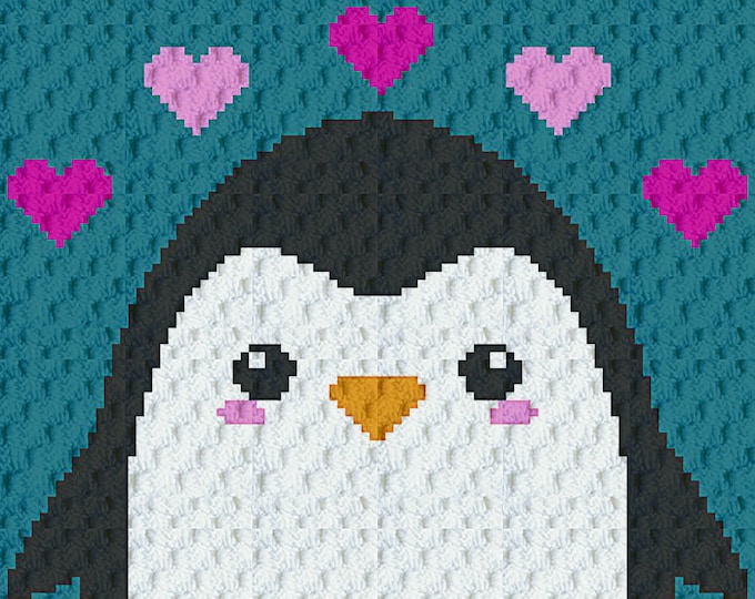 Crochet Halloween Ghost Graphgan Pattern, Corner to Corner Afghan ...