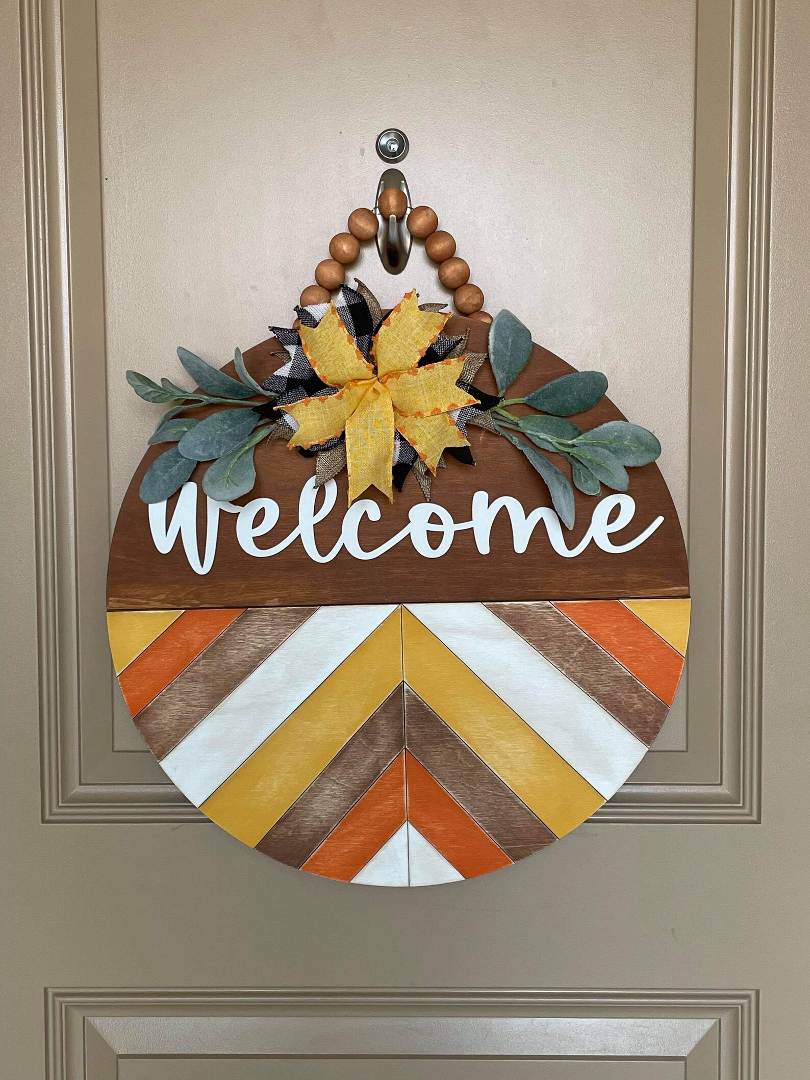 Welcome Quilt Sign. Circle Quilt Sign Laser Cut File, Welcome Boho Door ...