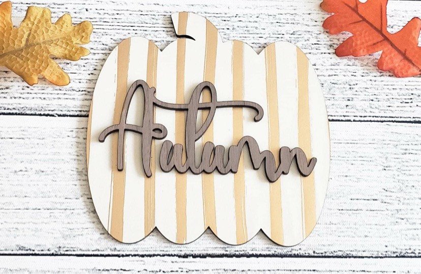 Shiplap Pumpkin Cut File, Fall Pumpkins Laser Cut File, Laser Cut File ...