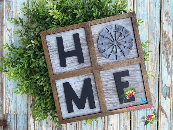 Farm window Home sign Farmhouse window home sign Farm | Etsy