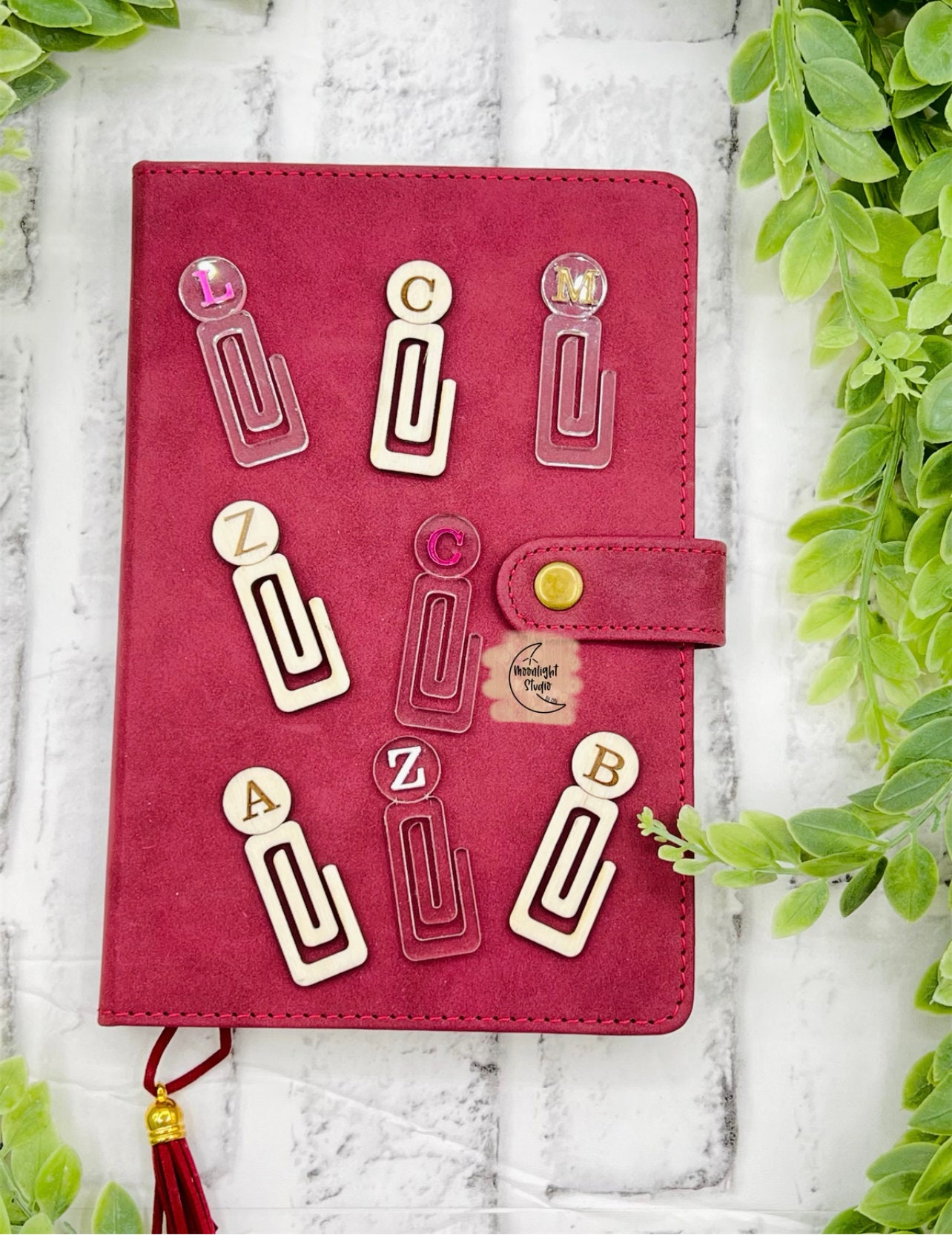 ABC Paper Clips Laser Cut File, Letters Paper Clip Svg, Teachers ...