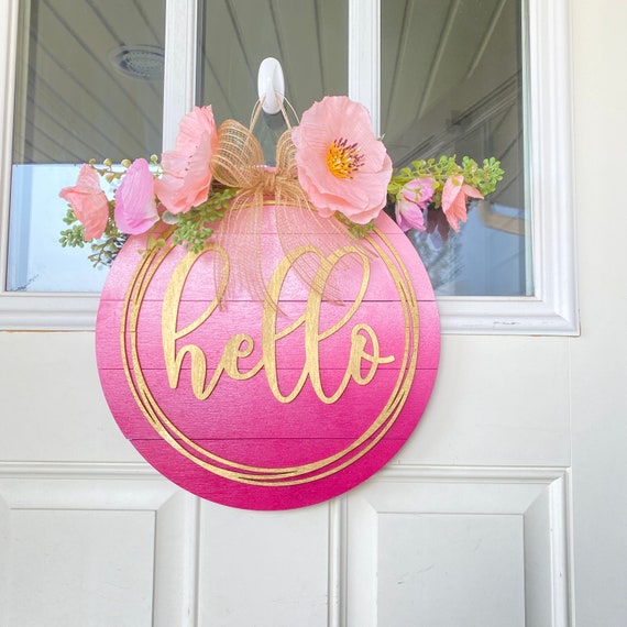 Hello Geometrical Shape Round Rounds Geometrical Shapes - Etsy