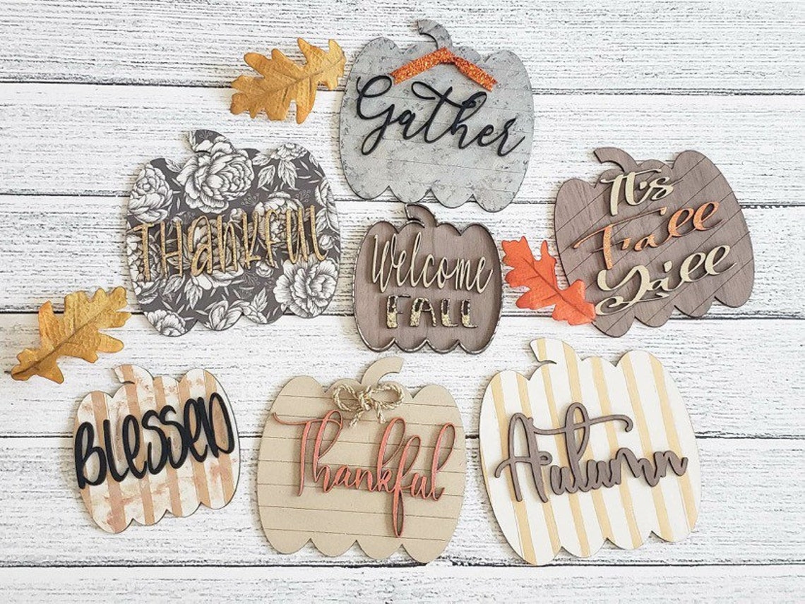 Shiplap Pumpkin Cut File Fall Pumpkins Laser Cut File Laser - Etsy