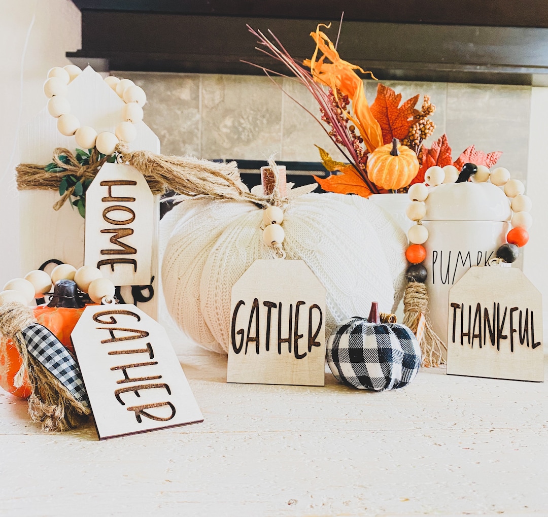 Farmhouse Cut File, Simple Tags, Clean Cut Tags, Rae Dunn Inspired Tags ...