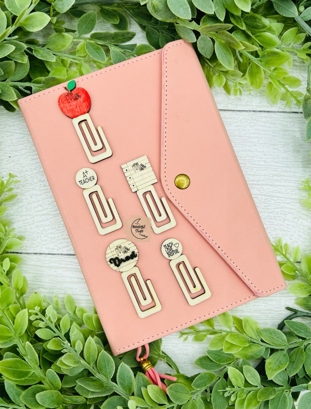 Teachers Appreciation Day Paper Clip Laser Cut File, Teacher Paper Clip ...