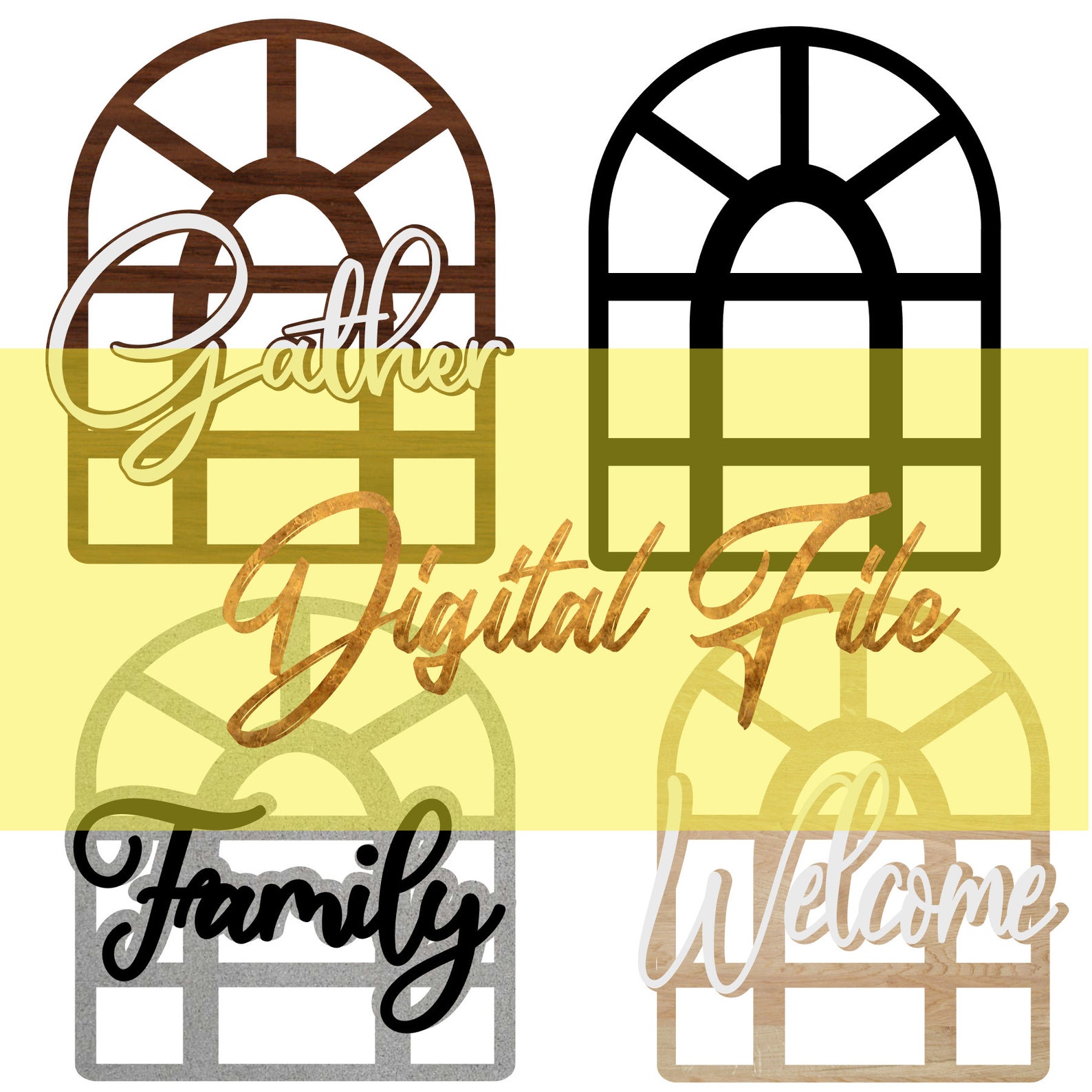 Barn Window Cut File, Barn Window Laser Cut File, Farmhouse Window Svg ...