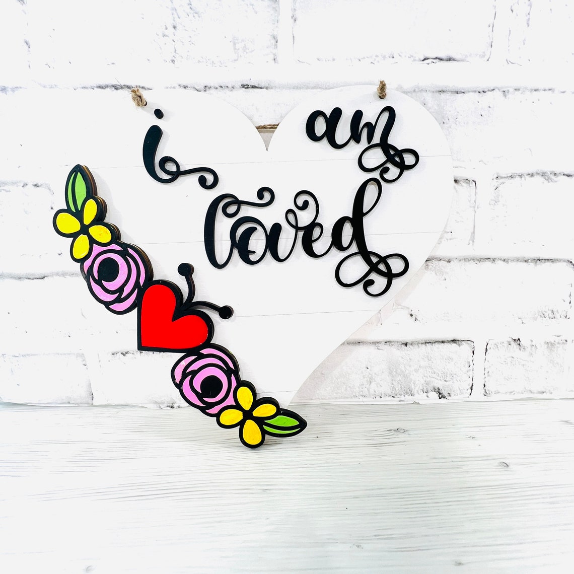 I Am Loved Diy Kit Svg, Shiplap Heart Svg, Valentines Diy Kit Svg ...