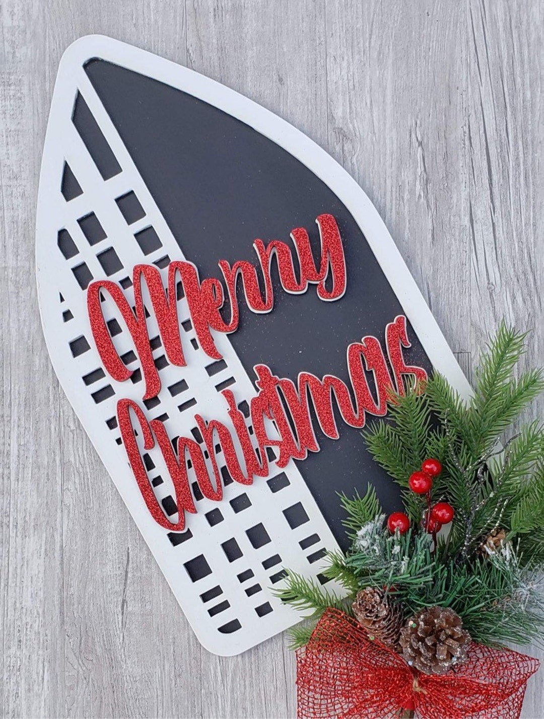 Plaid Farm Window, Cathedral Plaid Window, Laser Cut File, Plaid Laser ...