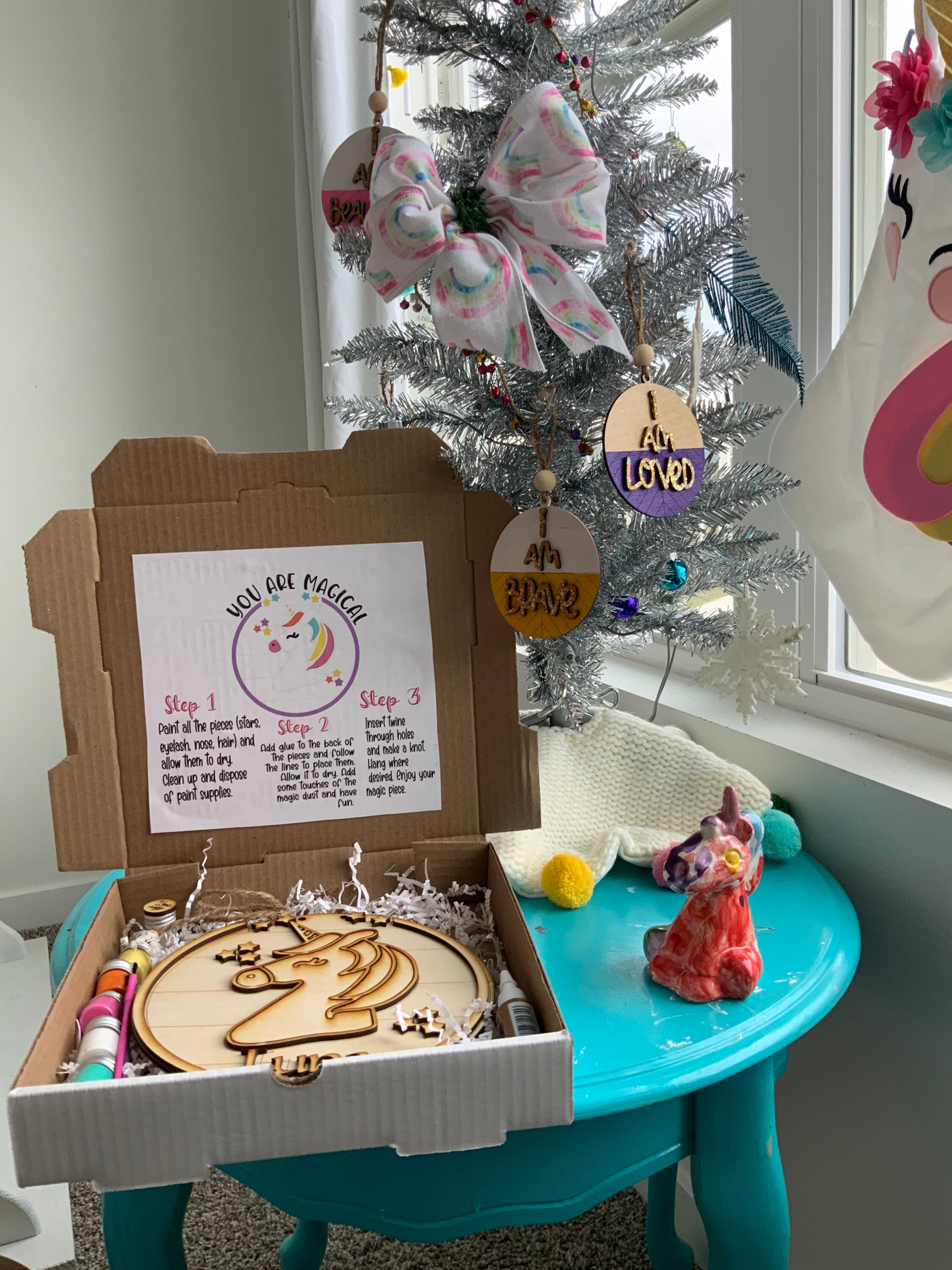 Digital File DIY Unicorn Kit Unicorn Paint Kit Unicorn - Etsy