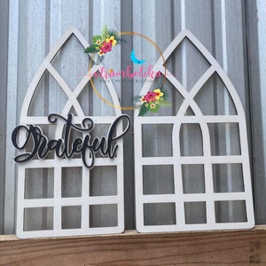 Barn Window Cut File, Barn Window Laser Cut File, Farmhouse Window Svg ...