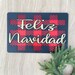 Buffalo Plaid Welcome Sign Laser Cut File Buffalo Plaid Merry - Etsy