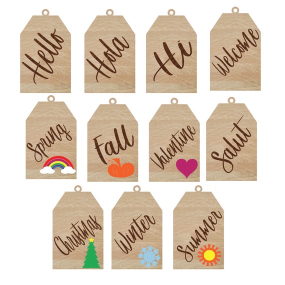 Interchangeable sign cut file Interchangeable sign laser cut | Etsy