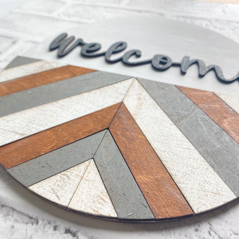 Welcome Quilt Sign. Circle Quilt Sign Laser Cut File Welcome - Etsy